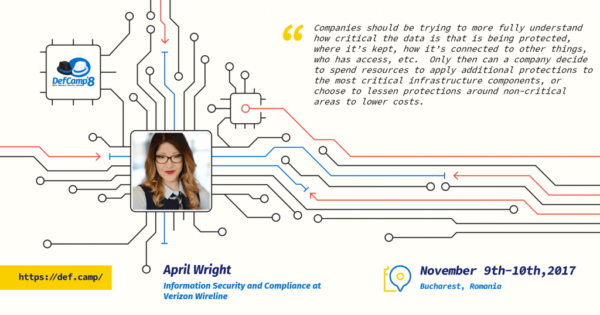 VIDEOS + PRESS | April C Wright – Hacker, Speaker, Author